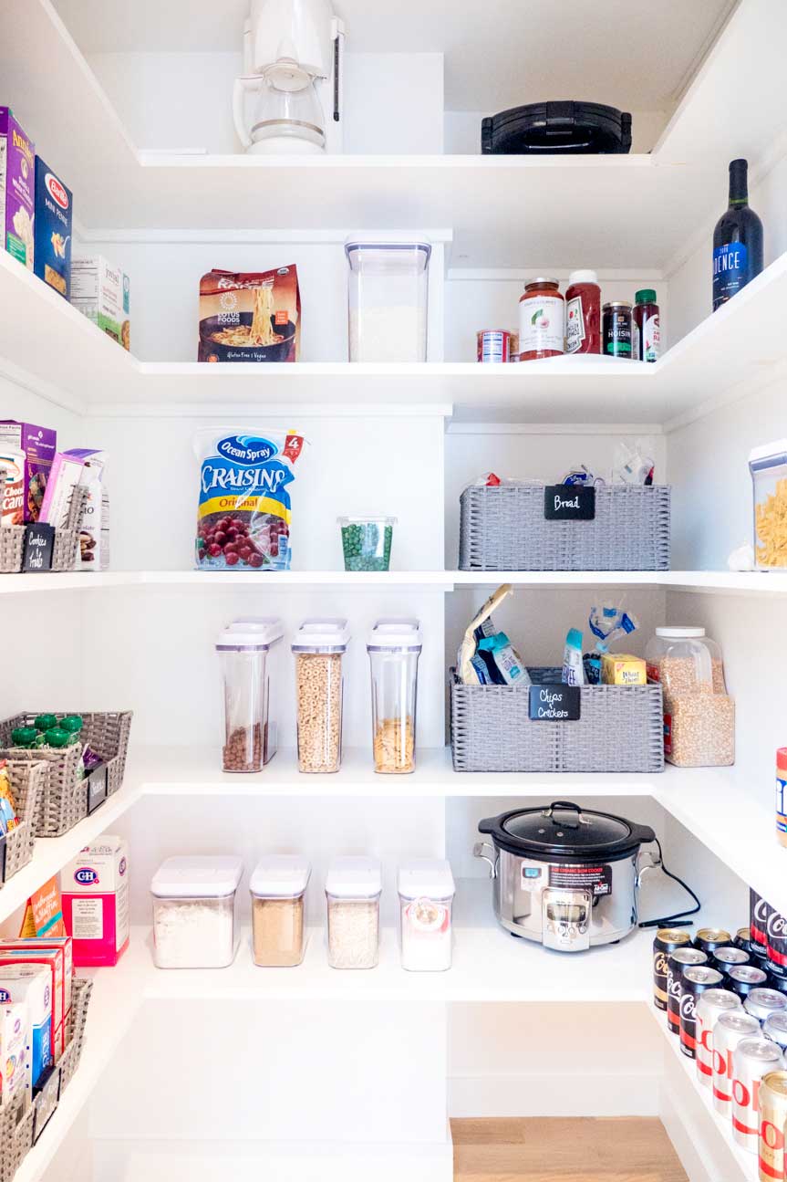 Highly Presentable Pantries - Live Simply Method by Annie